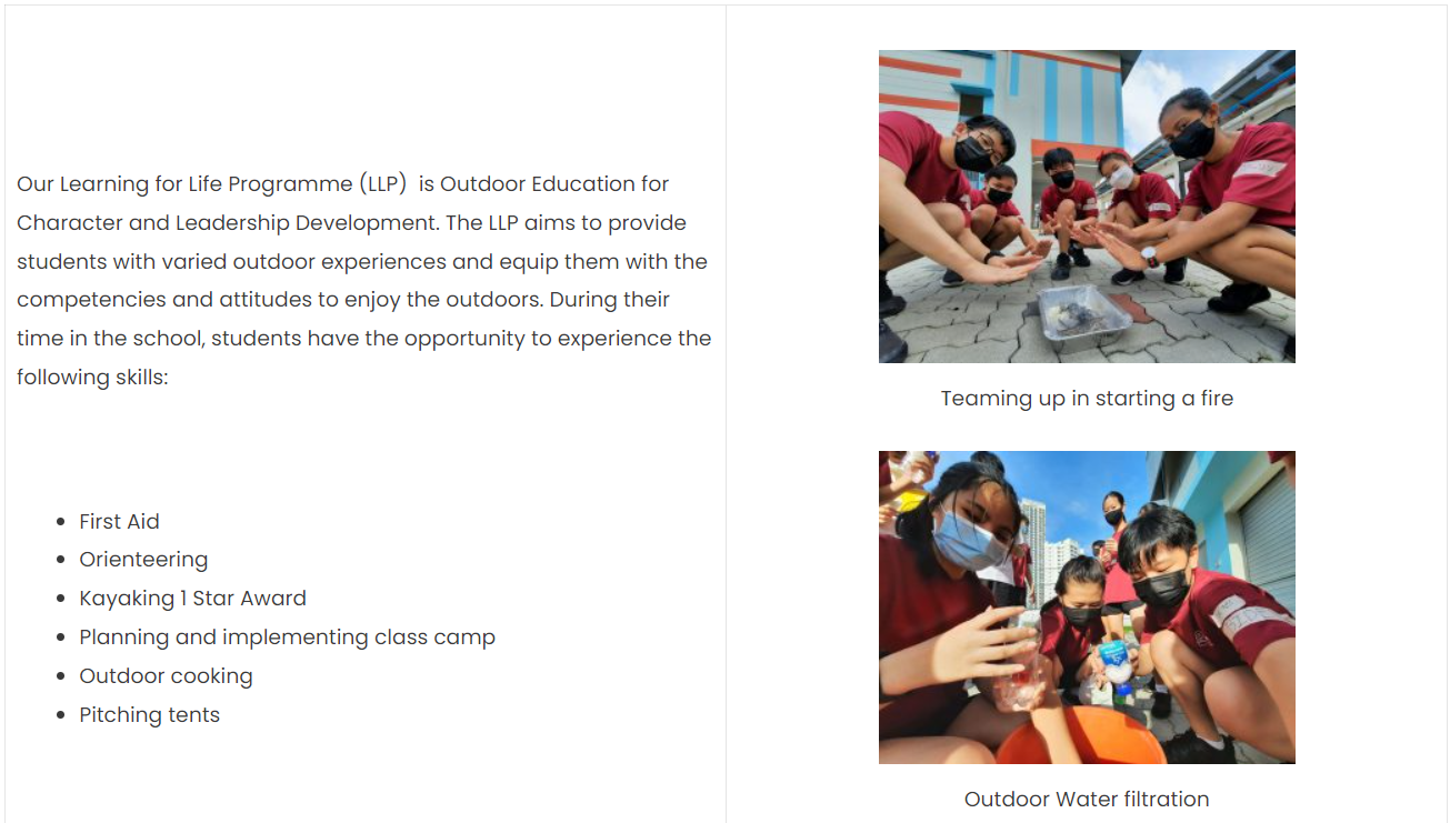 Learning for Life Program LLP